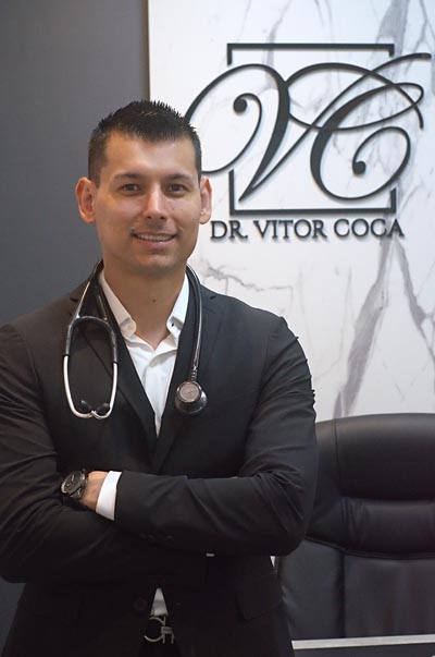 Dr Vitor Coca – Medicina esportiva